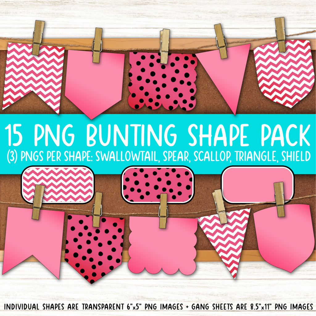 Pennant Banner Kit For Boards PE55NN-A271