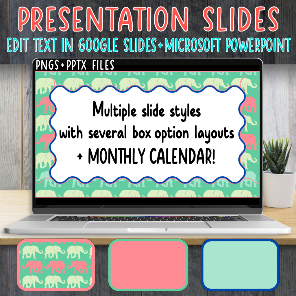 Google Slide & PowerPoint Templates GO55OG-A204 - Wow My Class