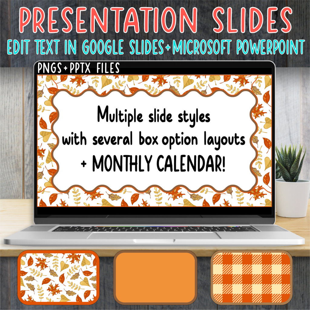 Google Slide & PowerPoint Templates GO55OG-A208 - Wow My Class