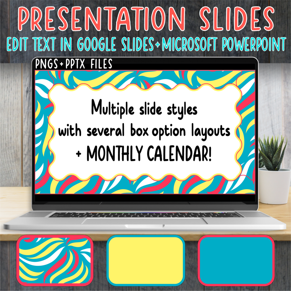 Google Slide & PowerPoint Templates GO55OG-A211 - Wow My Class