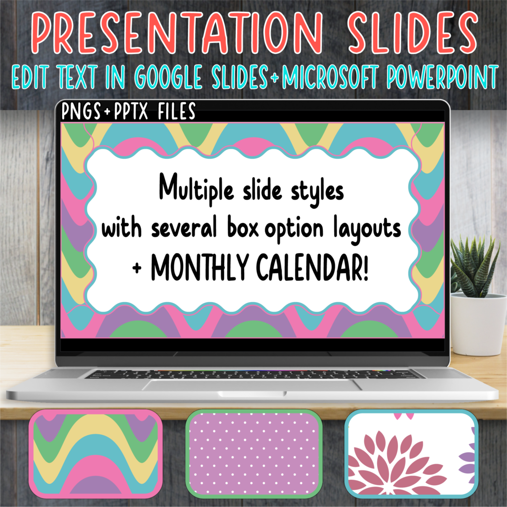 Google Slide & PowerPoint Templates GO55OG-A219 - Wow My Class