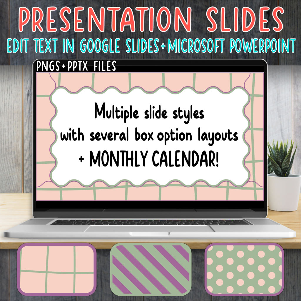 Google Slide & PowerPoint Templates GO55OG-A240 - Wow My Class